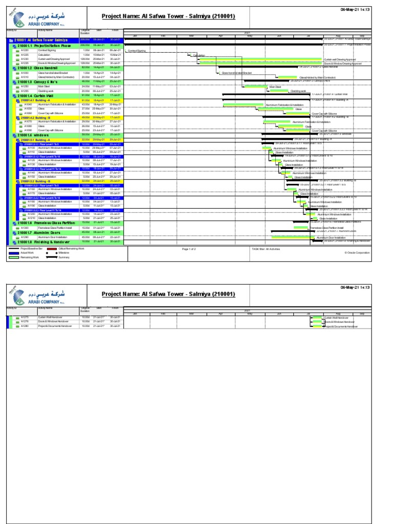 Al Safwa Tower - Salmiya | PDF | Building Materials | Building
