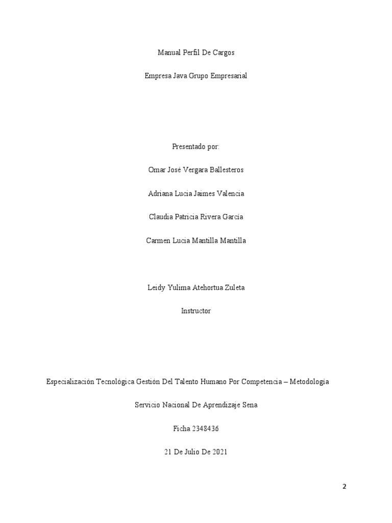 Manual de Funciones MFPC | PDF | Contador | Contabilidad