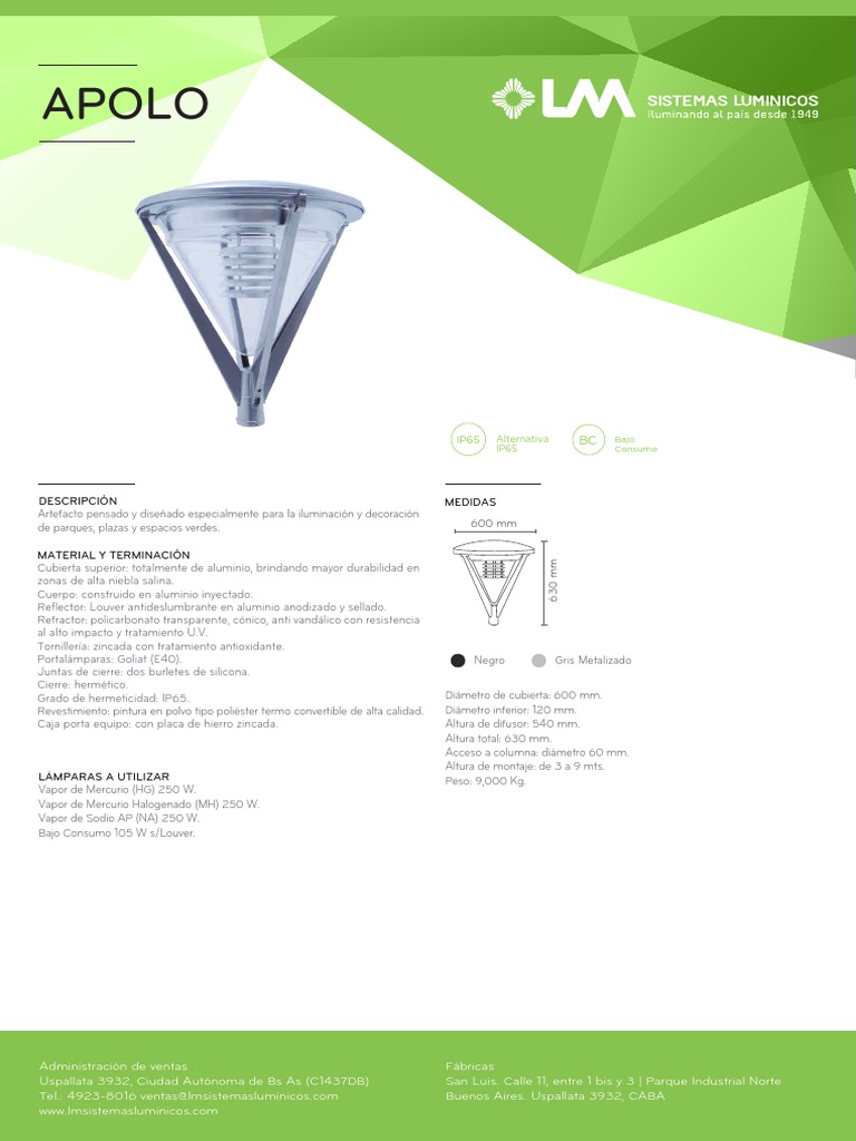 Apolo | PDF | Materiales | Materiales de construcción