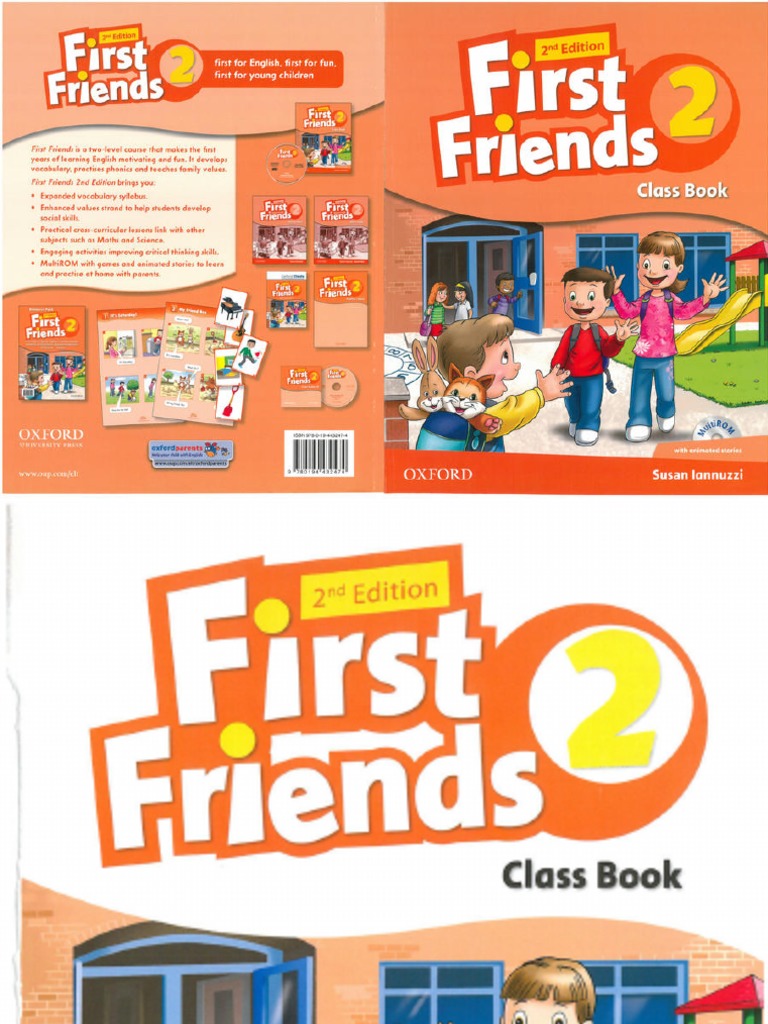 First-Friends-2 Class Book | PDF