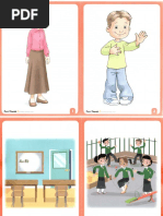 First Friends 1 Flashcards PDF | PDF