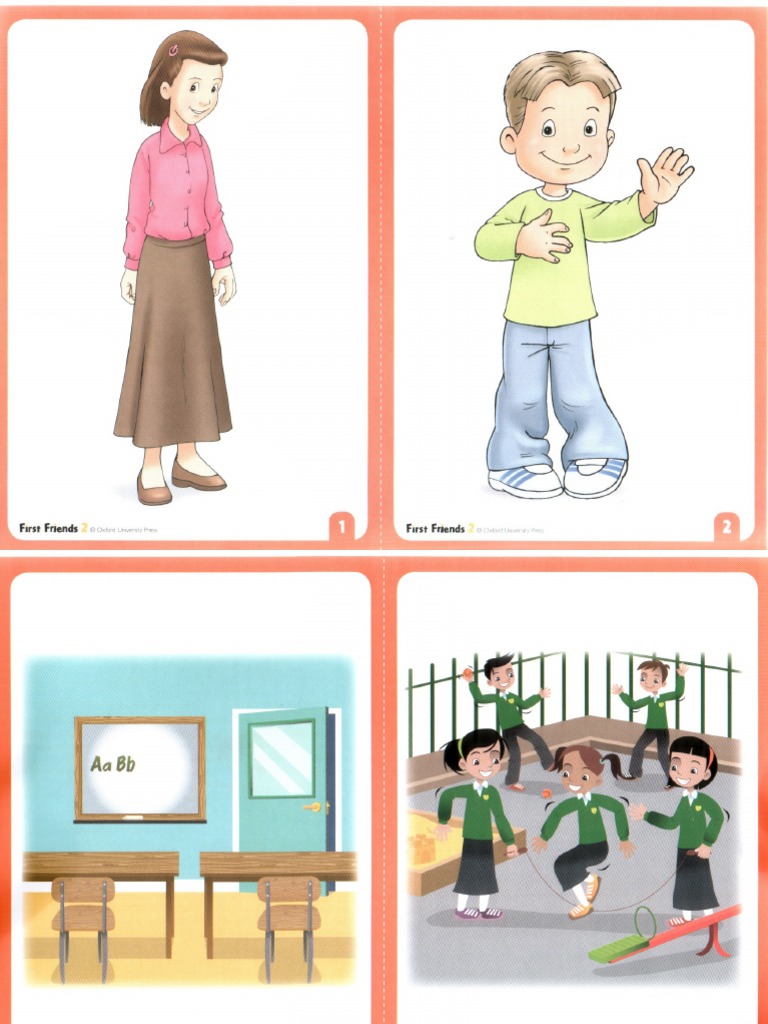 First-Friends-2 Flash Cards | PDF