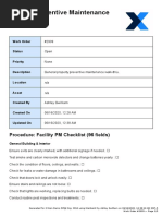 Church Building Maintenance Checklist | PDF | Vehicles | Truck
