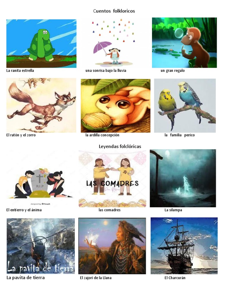 Cuentos y Leyendas Folclóricas | PDF