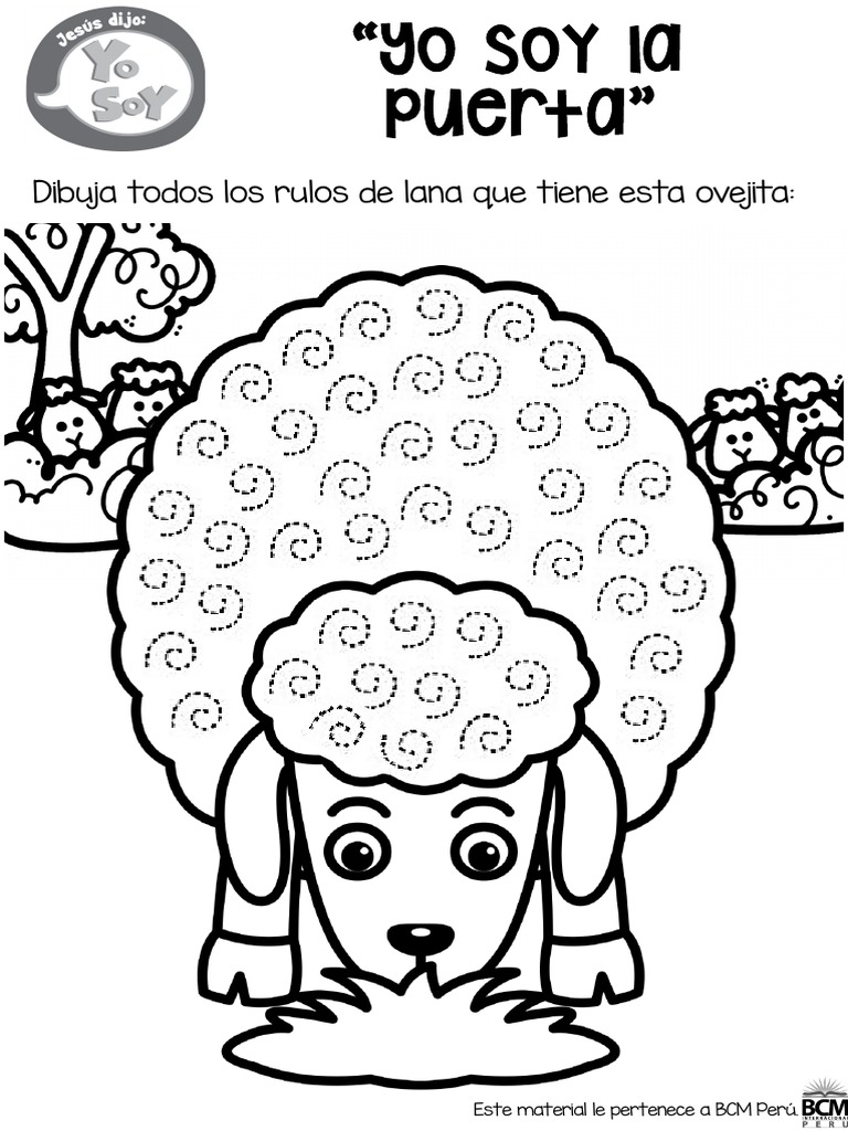 Lección 4 Yo Soy El Que Soy La Puerta Pdf Jesús