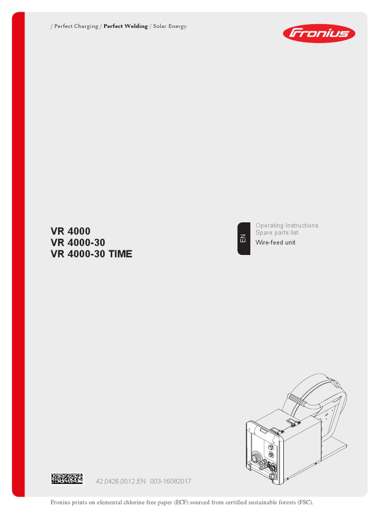 VR 4000 VR 4000-30 VR 4000-30 TIME: / Perfect Charging / / Solar Energy ...
