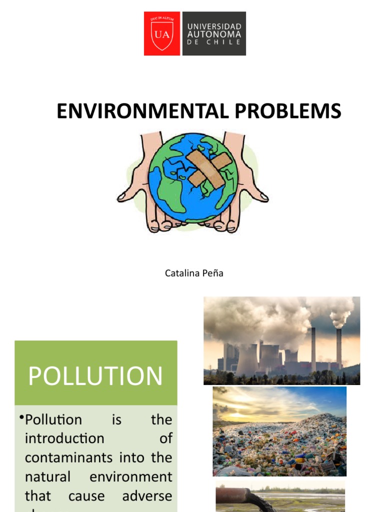 Environmental Problems | PDF | Home & Garden | Science & Mathematics