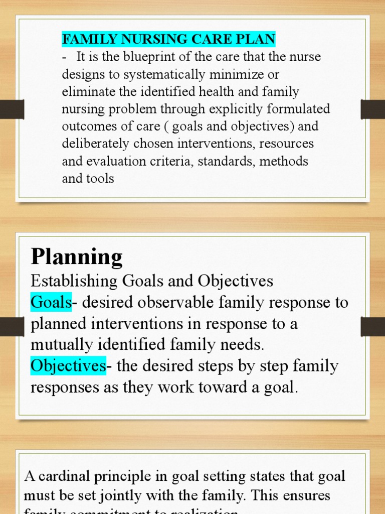 Family Nursing Care Plan | PDF | Nursing | Hygiene