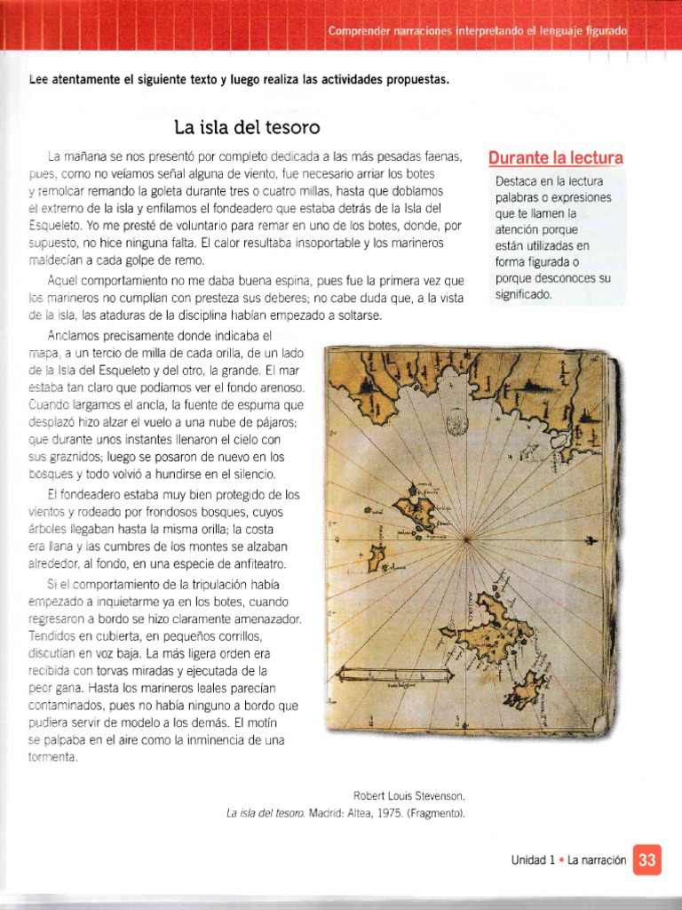 La isla del tesoro: Un relato que describe el ambiente tenso a bordo de ...