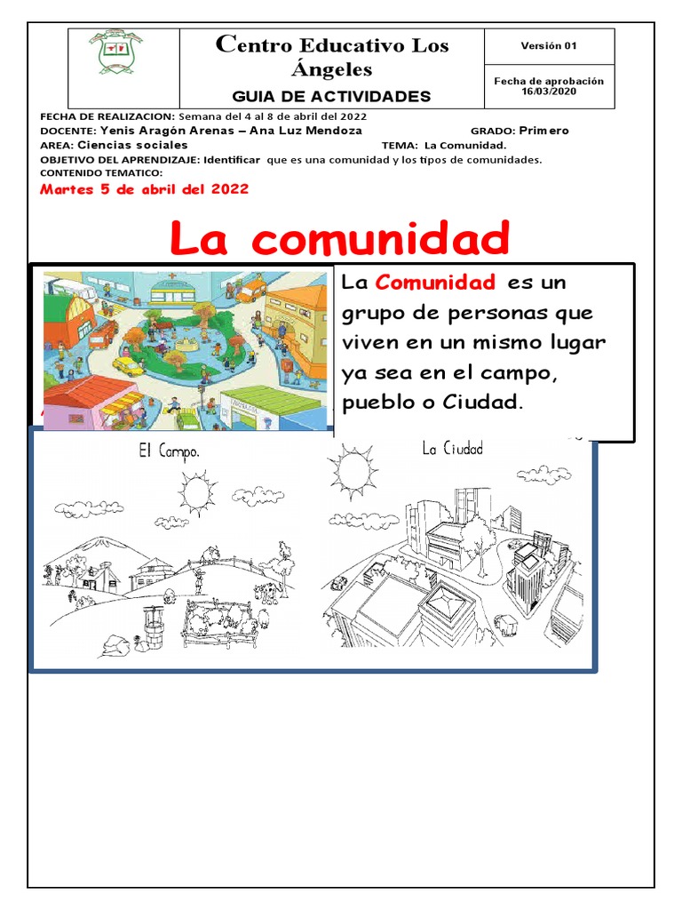 La Comunidad | PDF