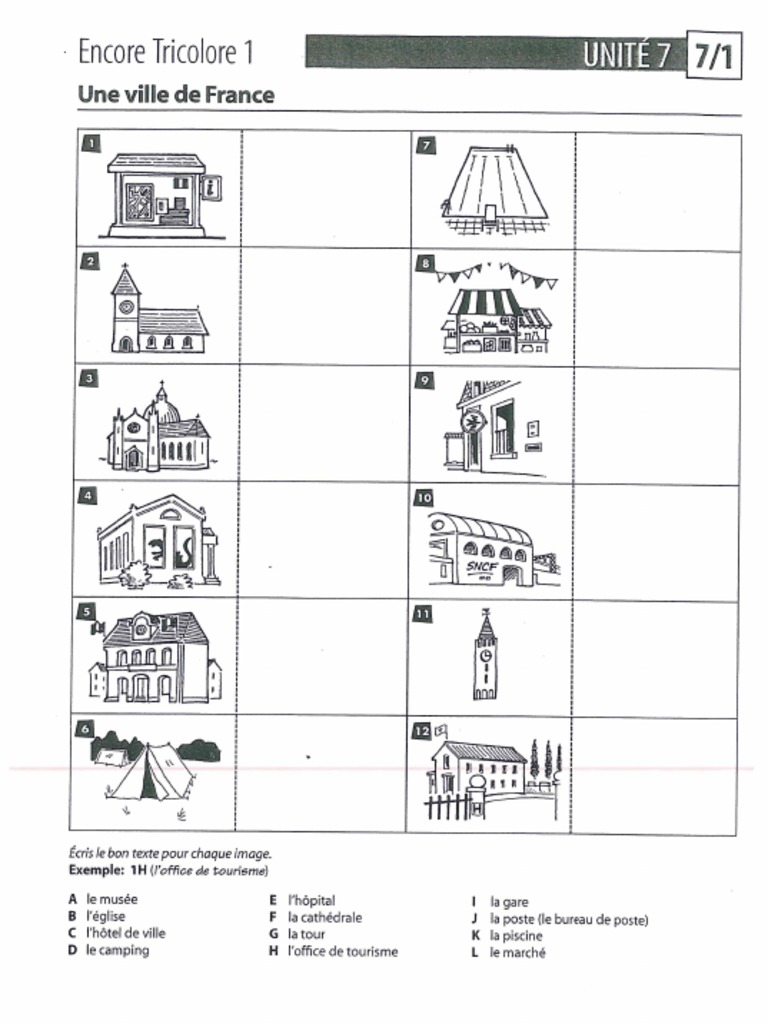Encore Tricolore Part 1 | PDF