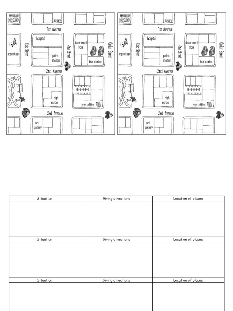 Situation + Map For Directions | PDF
