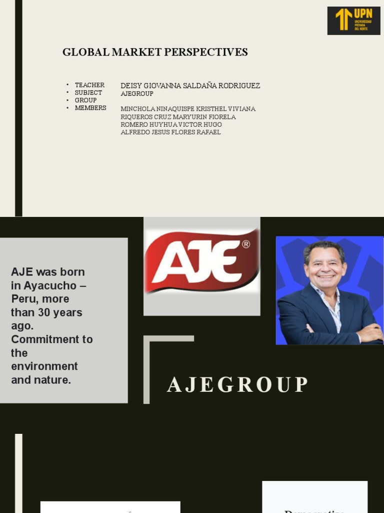 AJEGROUP y ALICORP. | PDF | Brand | Business
