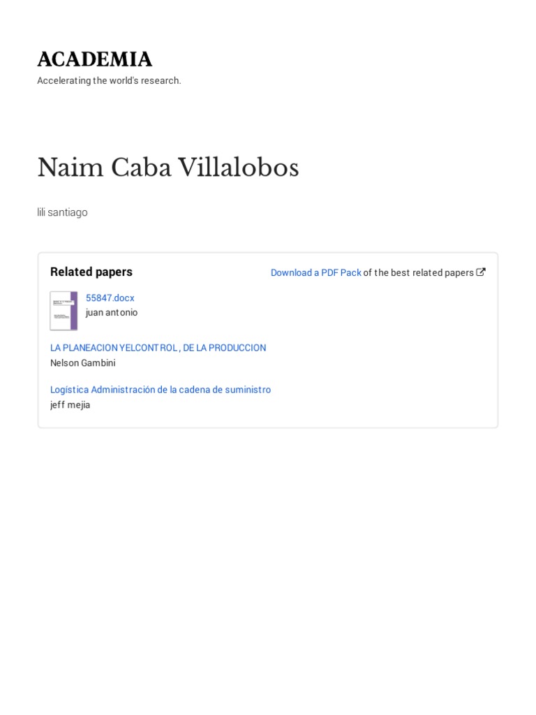 Libro de Admon de Operaciones Enviado Eumed 21 Marzo 2011-With-cover-page-V2 | PDF | Calidad ...