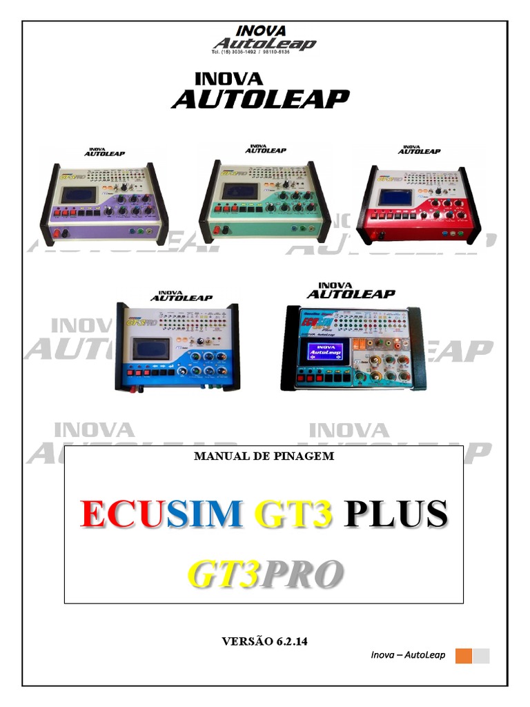 Manual Gt3 Plus Edição 14 | PDF | Eletrônicos | Carro