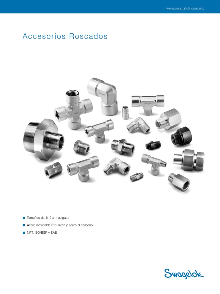 Accesorios en Acero Inoxidable | PDF | Materiales | Materiales de ...