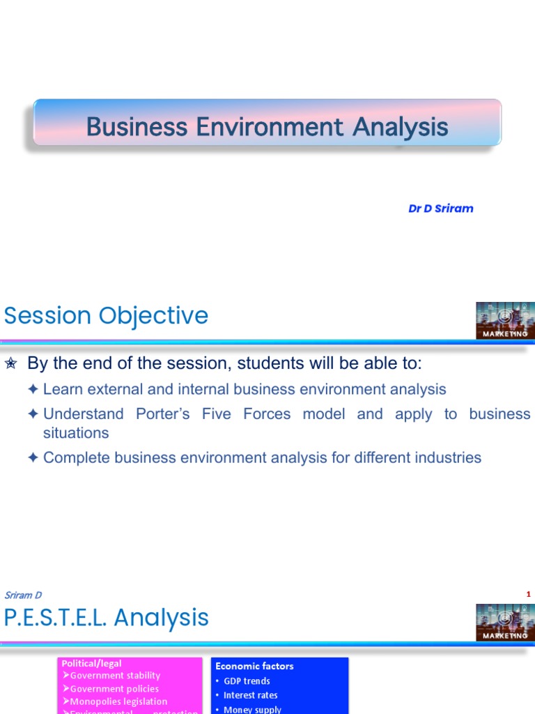 Analyzing the External Business Environment: A Comprehensive Guide to ...