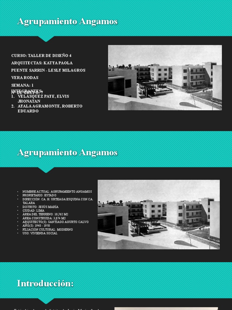Agrupamiento Angamos | PDF | Sectores Economicos