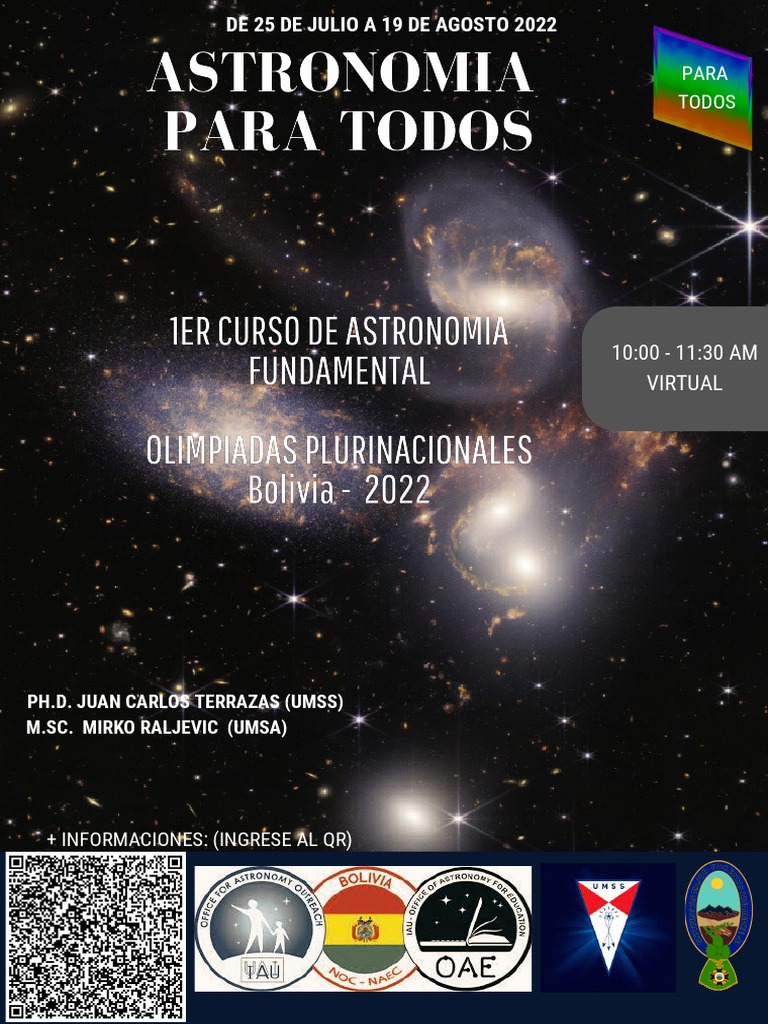 Cursos de Astronomia | PDF