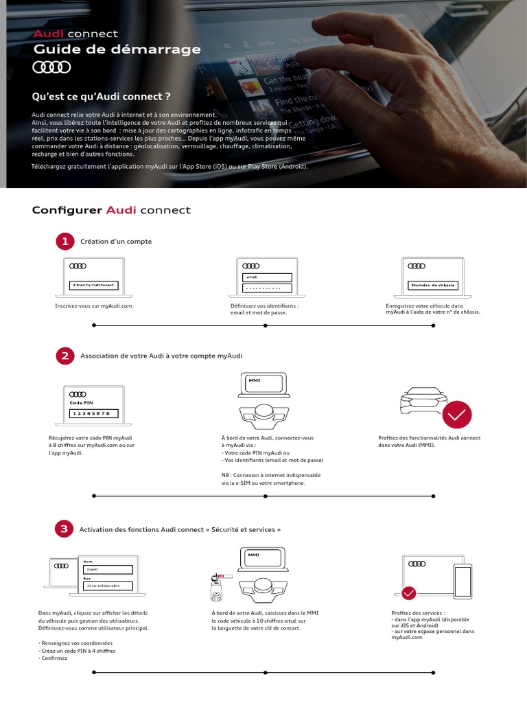 Audi-Connect Configuration | PDF | Android (Système d'exploitation) | iOS
