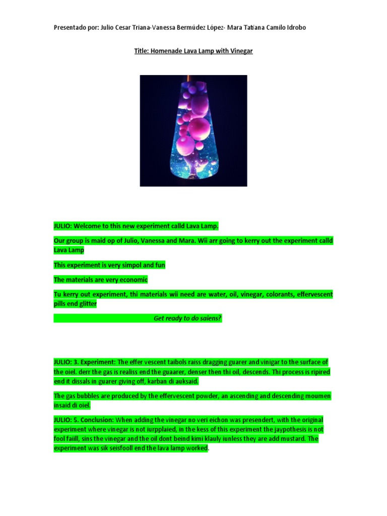 Avance Ingles 5 Parcial 3 | PDF | Agua | Naturaleza