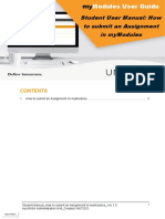 How To Upload A Profile Photo On Mymodules User Guide Ver 2.0 | PDF | Button (Computing) | Icon ...