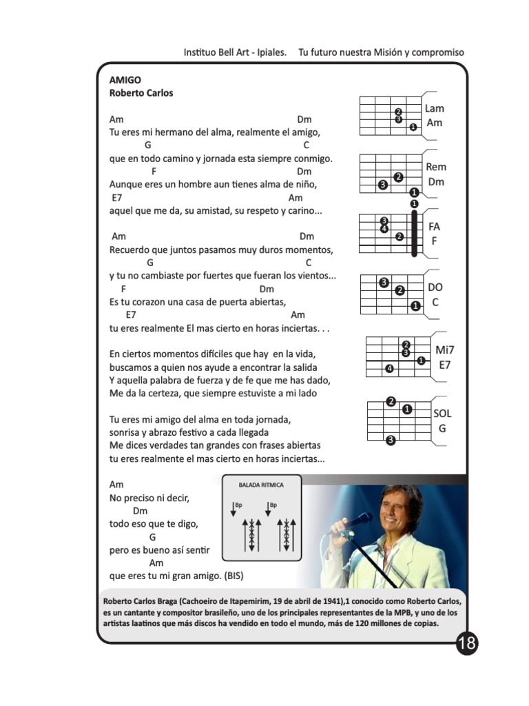 Leccion 4 - Balada Ritmica | PDF