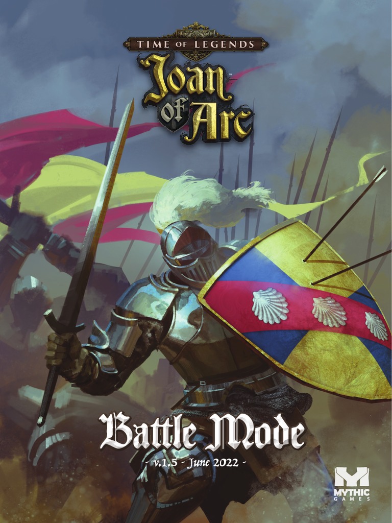 BATTLE MODE BOOK Joan of Arc v1.5 EN. | PDF | Siege | Battles
