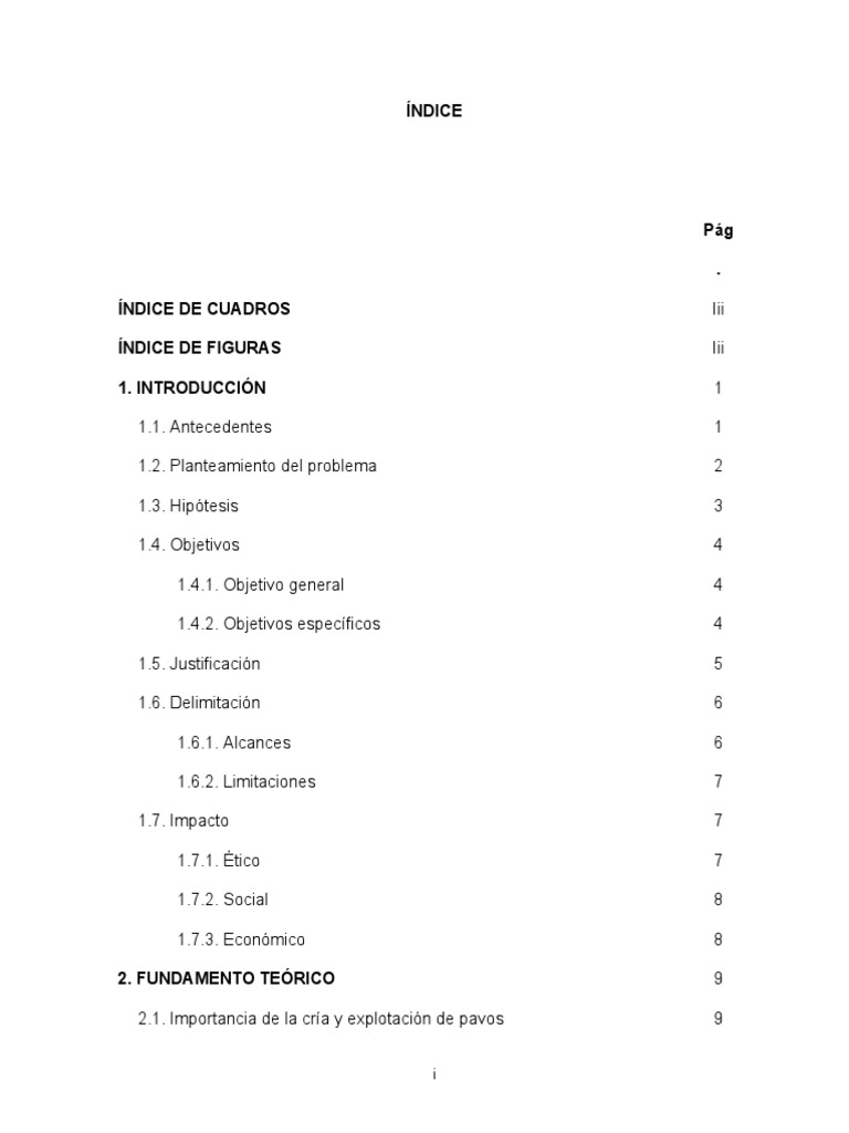 Proyecto de Pavos | PDF | Alimentos | México