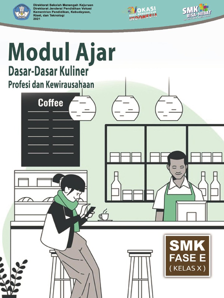Modul Ajar Dasar Dasar Kuliner - Profesi Kewirausahaan | PDF