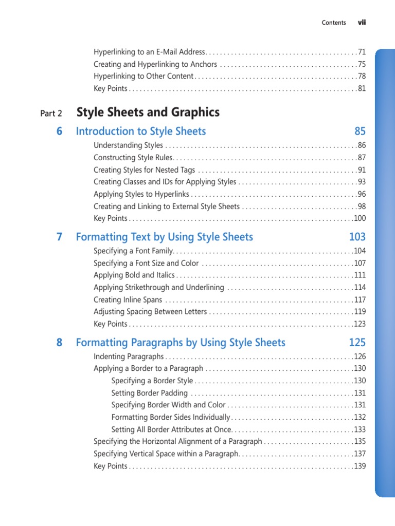 Step by Step HTML5 - 7 | PDF | Hyperlink | Paragraph Step by Step HTML5 - 7 | PDF | Hyperlink | Paragraph