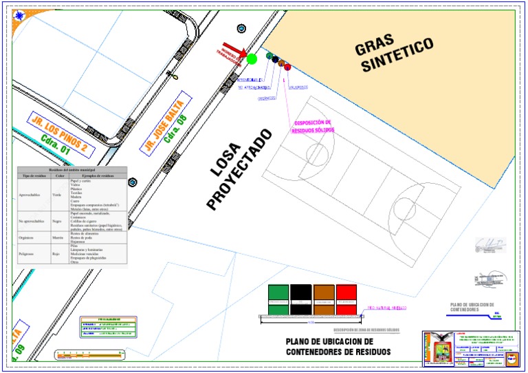 5.pma-01 - Plano de Mitigación Ambiental | PDF | Geodesia | Geofísica