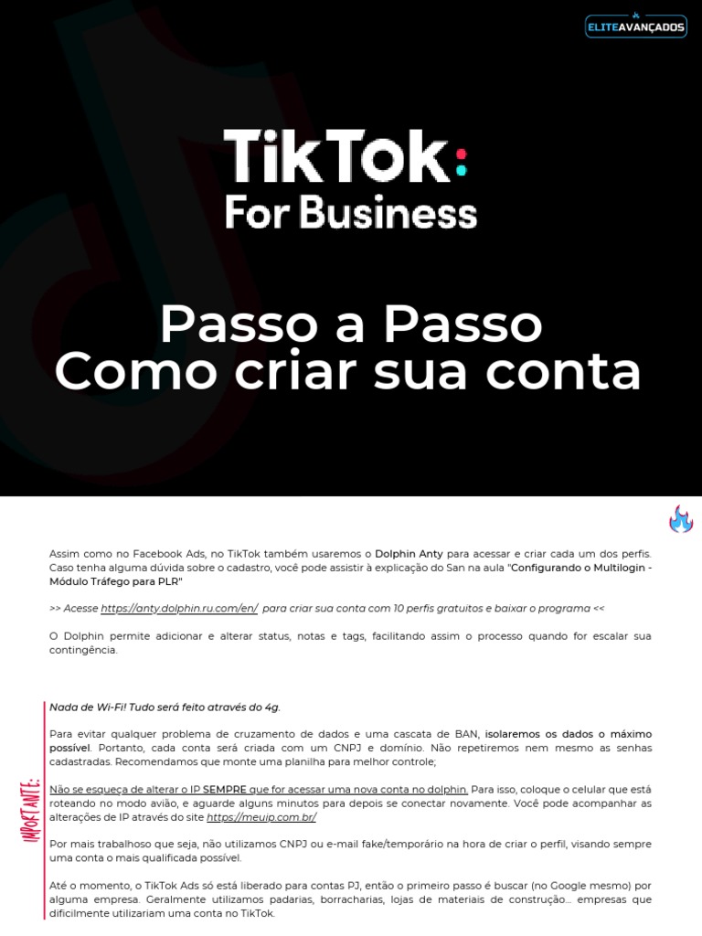 Tik Tok | PDF | Facebook | Informática