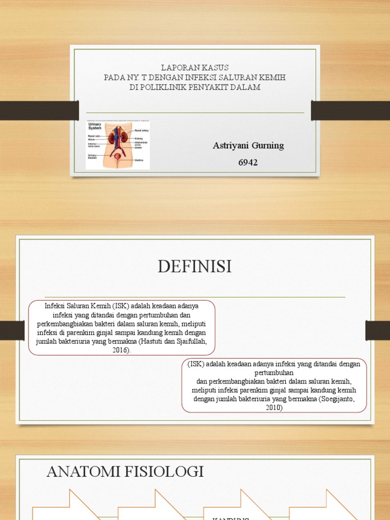 Laporan Kasus Isk | PDF