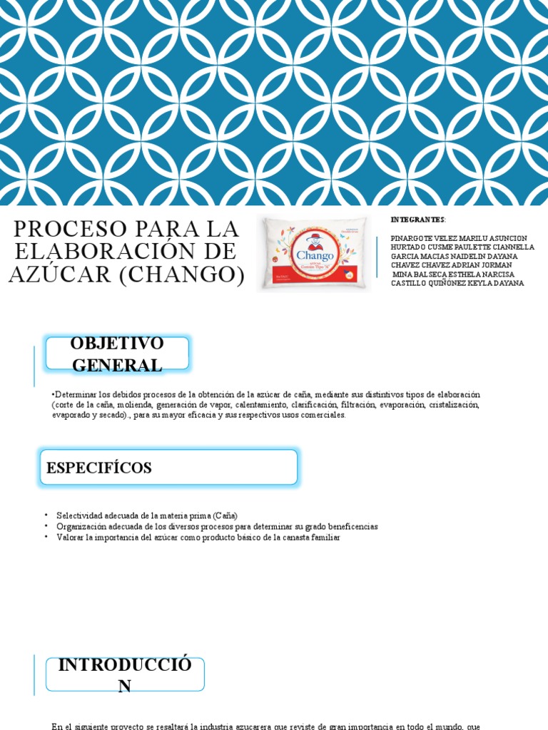 Proceso Del Azucar | PDF | Azúcar | Dieta y nutrición
