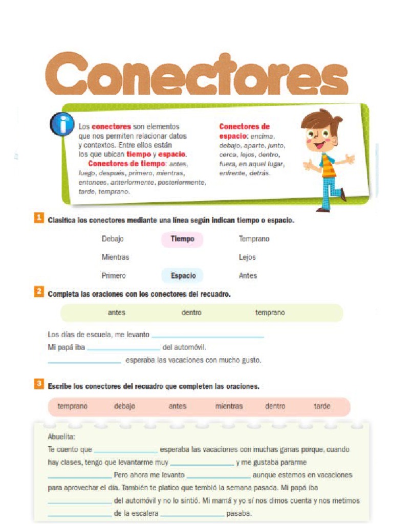 Act. Conectores Quinto | PDF