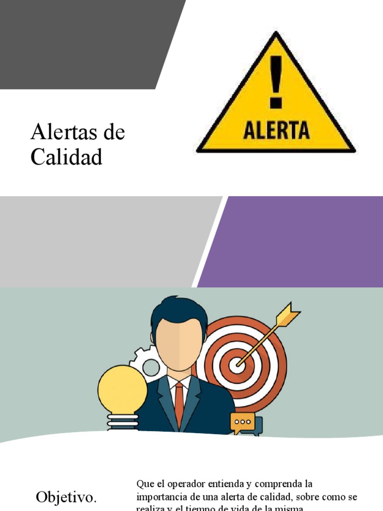 Alertas de Calidad | PDF