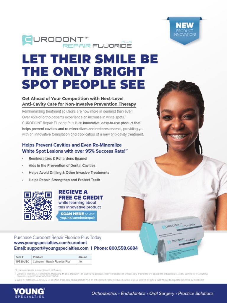 YS-Curodont-Sell-Sheet_8.5x11_FINAL-1 | PDF | Mouth | Dentistry Branches
