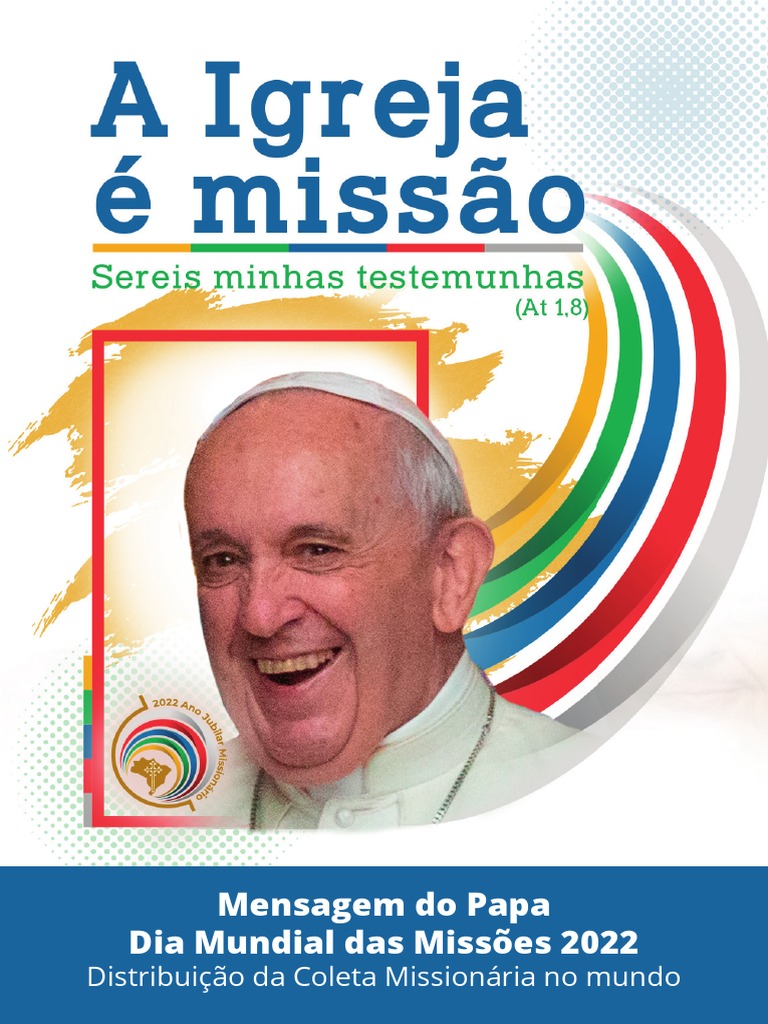 Mensagem Do Papa 2022 Web | Descargar gratis PDF | Jesus | Igreja católica