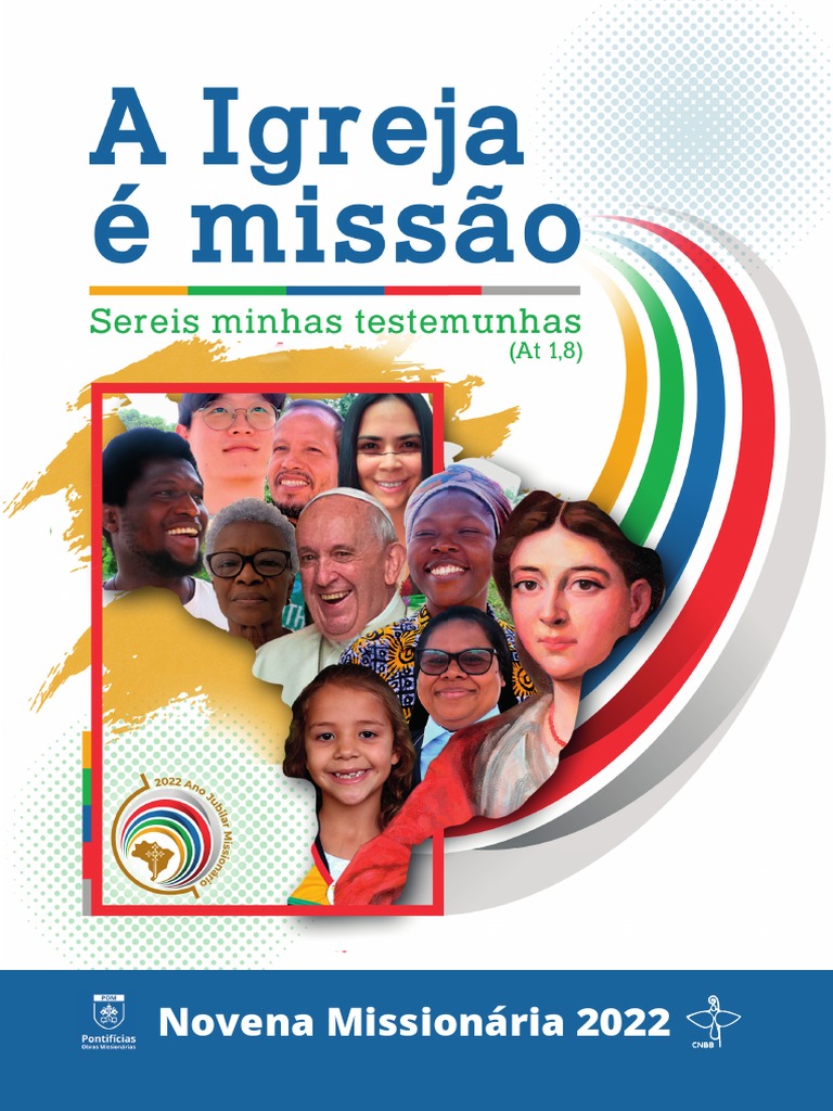 Novena Missionária 2022: Testemunhando a Igreja missionária nos confins ...