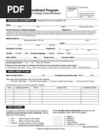 Mico Undergraduate Application Revised Fillable Form | PDF | Identity ...