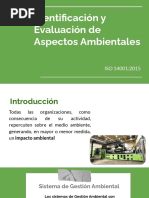 Presentacion Aspectos e Impactos Ambientales | PDF