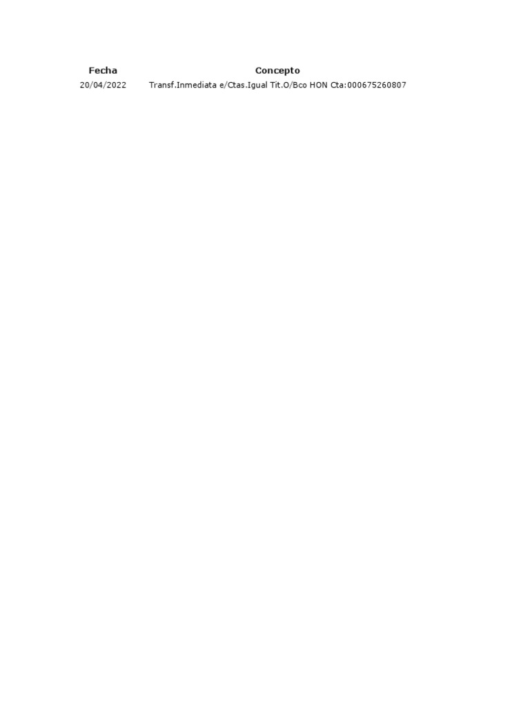 SaldMovs - CC$ 019 598418 1 - 20 04 2022 | PDF