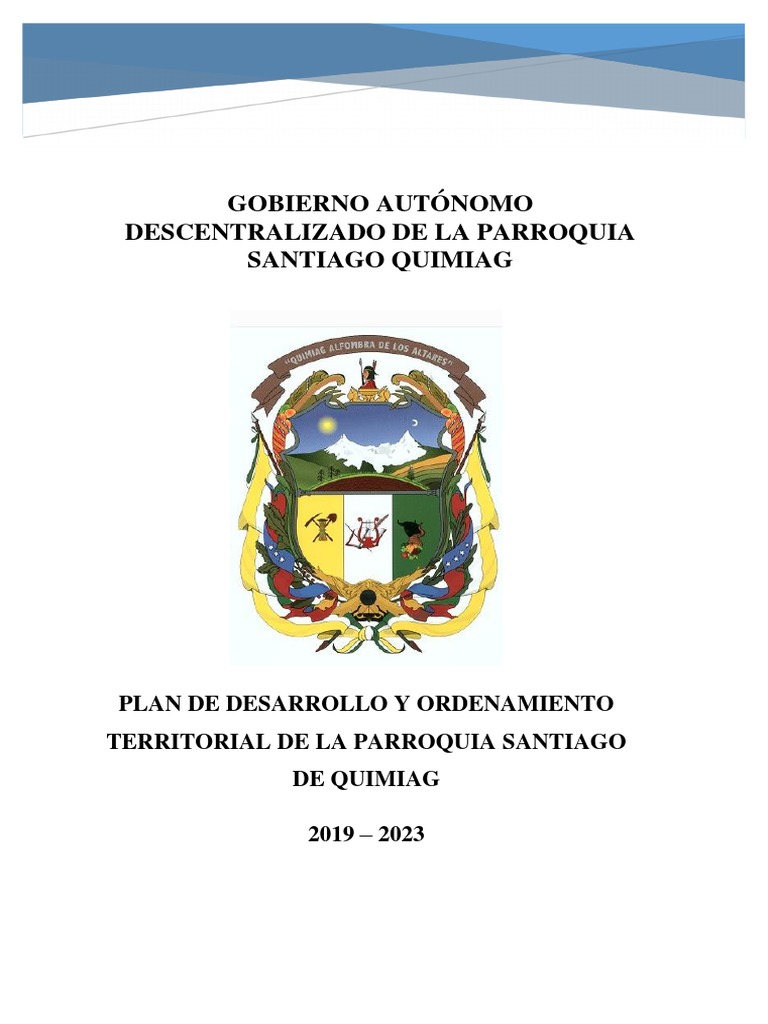 Pdot Quimiag 2020-2021 | PDF | Planificación