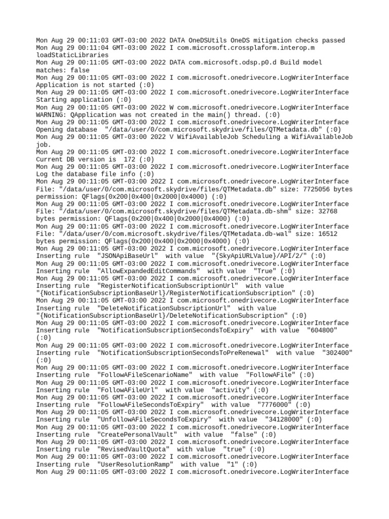 Current Log | PDF | Computer File | Cache (Computing)