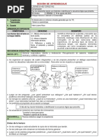 Sesion Leemos Historietas | PDF | Cómics | Evaluación