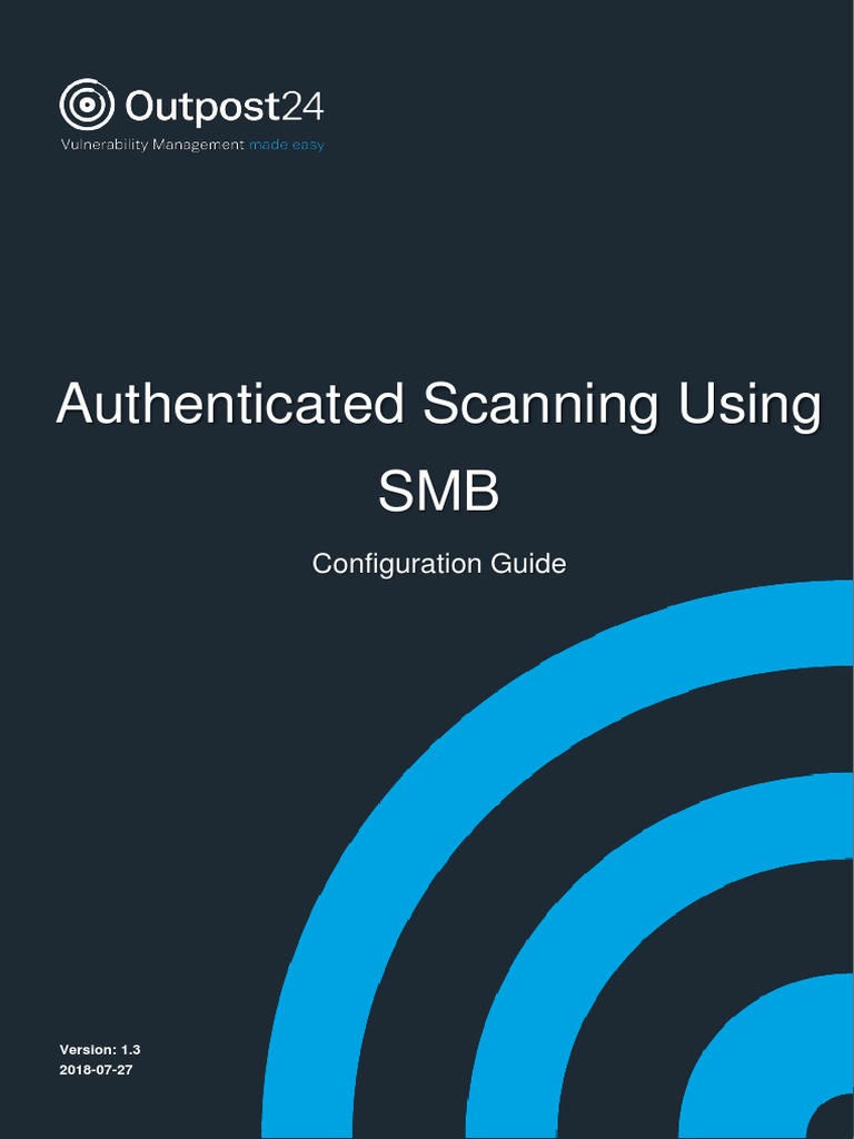 Authenticated Scanning Using SMB: Configuration Guide | PDF | Windows Registry | Group Policy