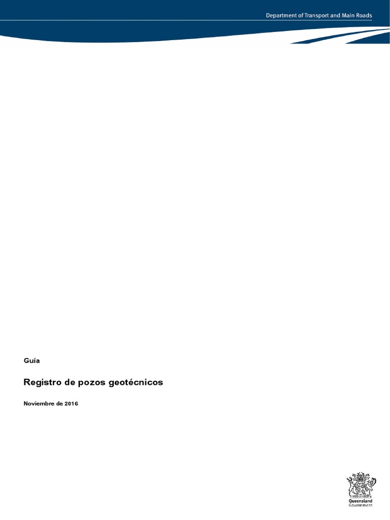Geotechnical Borehole Logging - En.es | PDF | Color | Roca (geología)