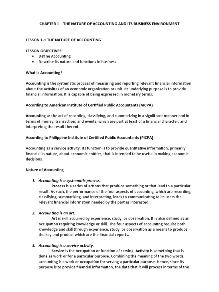 Understanding Accounting Basics | PDF | Accounting | Information