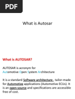 Autosar PDF | PDF | Application Programming Interface | Component Based Software Engineering